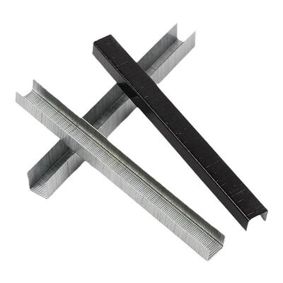 软包细码钉1005F1007F1010F1013F马钉气动枪钉马丁门型钉U型黑色