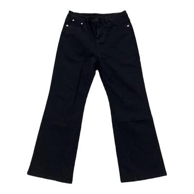 春季美式微喇517宽松牛仔裤男