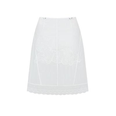 SCULPTOR简约风中长半身裙