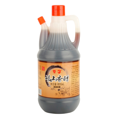 粮食酿造岐山香醋秦圣800l*3瓶