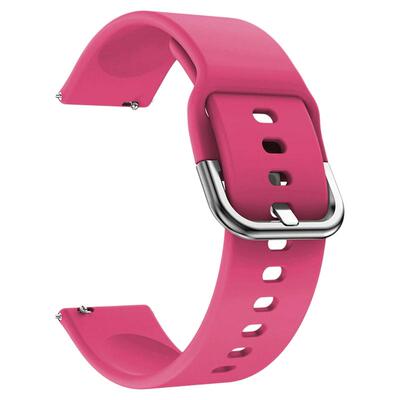 卡其硅胶拼色蓝色小众适用gt2华为手表GT3表带watch4pro苹果9小米
