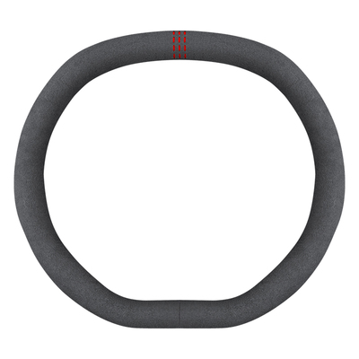 长安上下D翻毛皮方向盘套