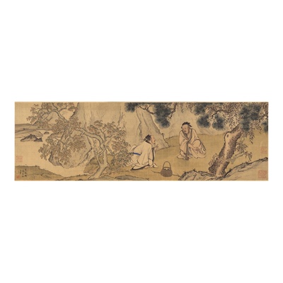 这画真清晰！太有意境了！