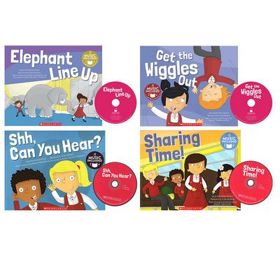 英文原版CantataLearning系列