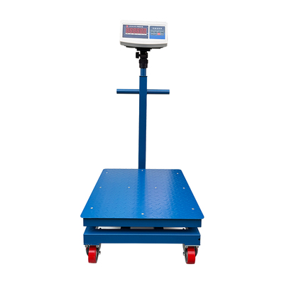 友声TCS万向轮台秤300kg500kg