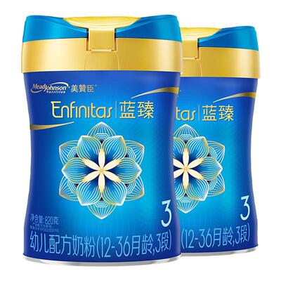 美赞臣蓝臻3段进口幼儿奶粉820g