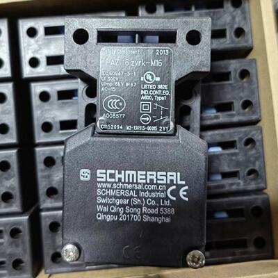 议价Schmersal施迈赛安全门开关AZ 16 ZVRK-M16全新原装正品现货