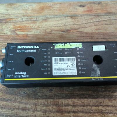 询价-INTERROLL MULTICONTROL 控制器 429