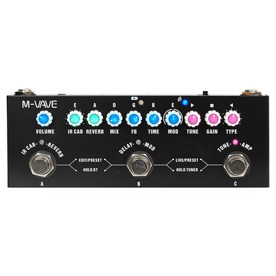 M-VAVECubeBaby综合效果器