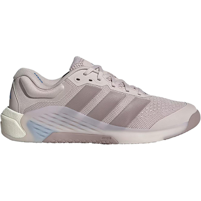 Adidas/阿迪达斯官方正品DROPSET4新款女灰紫贴合训练鞋JR4668