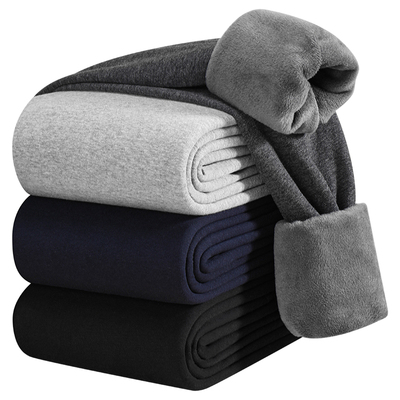 七匹狼加厚棉保暖裤|千人加购