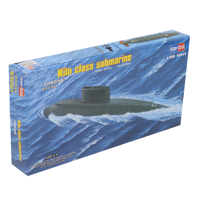 hobbyboss中国基洛级潜艇