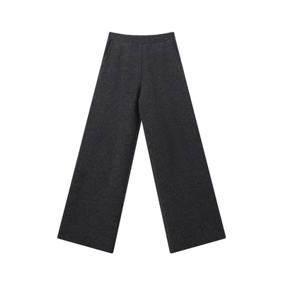 秋冬新款女士松紧腰休闲裤