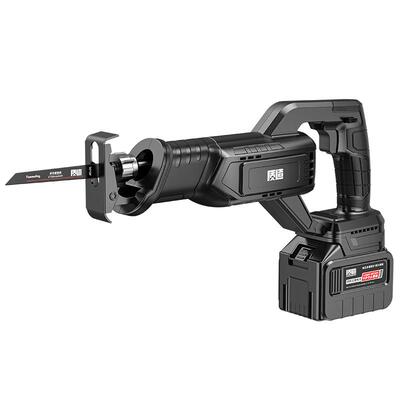 质造充电式马刀锯手持锂电往复锯