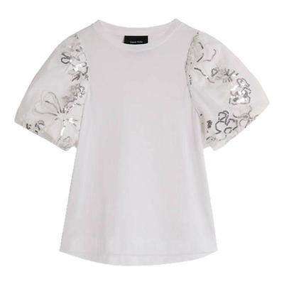 ITSimoneRocha廓形袖T恤