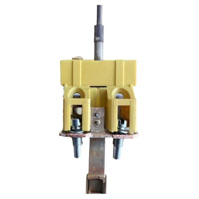 二联接线端子魏德米勒螺栓式