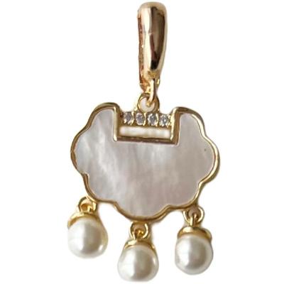 That'sIt平安锁小米吊坠