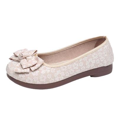 休闲鞋时尚蝴蝶结舒适女单鞋