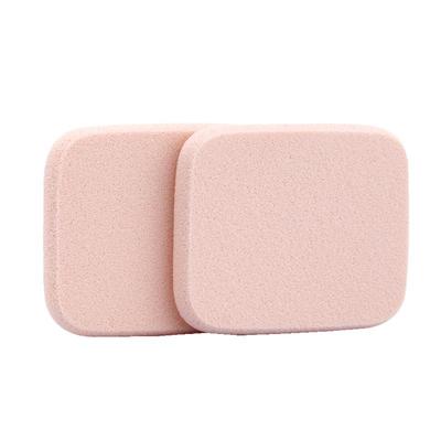 大牌粉饼替换方形定妆海绵娇兰