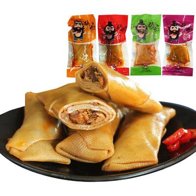 张飞香菇小包装夹心豆卷