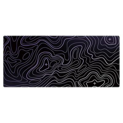 地形线鼠标垫滑鼠垫游戏键盘垫