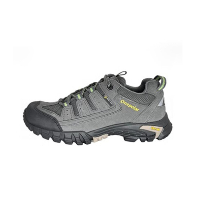 onepolar极地户外暴雨级全防水防滑轻便徒步登山鞋男V底爬山鞋
