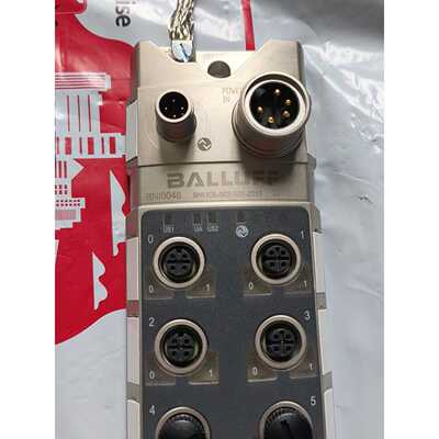 议价可维修BALLUFF巴鲁夫IO模块型号BNI0046BNIIOL302S02Z013德国