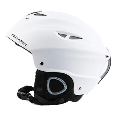 【超显脸小】专业滑雪头盔雪镜