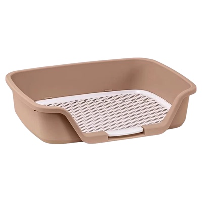 小型犬狗厕所狗定点尿盆博美犬宠物便盆泰迪用品平板爱丽丝iris