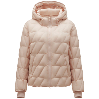 坦博尔轻薄保暖羽绒服短款连帽