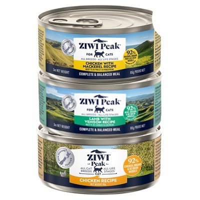 ZIWI滋益巅峰主食猫罐营养湿粮
