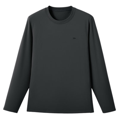 蕉下男士长袖气绒保暖T恤