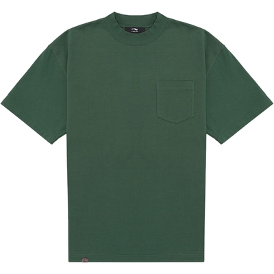 李宁1990男女同款简约短袖T恤