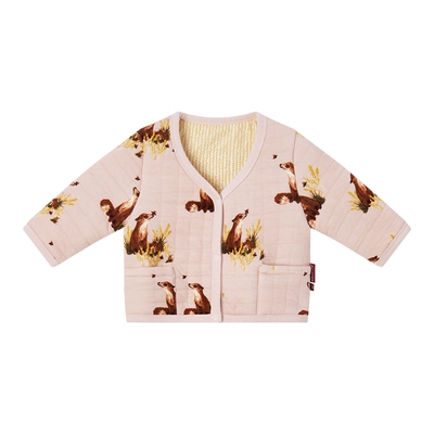 Milkbarn儿童秋季长袖外套