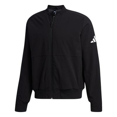 阿迪达斯男子加绒梭织外套