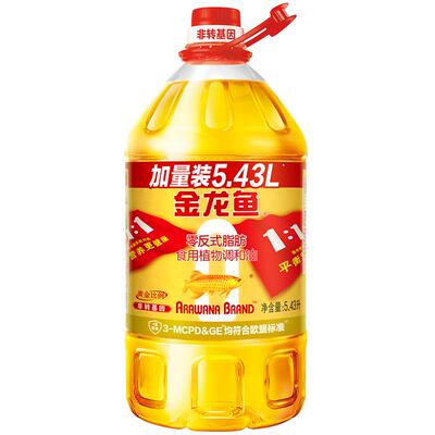 金龙鱼维生素E调和油5.43L