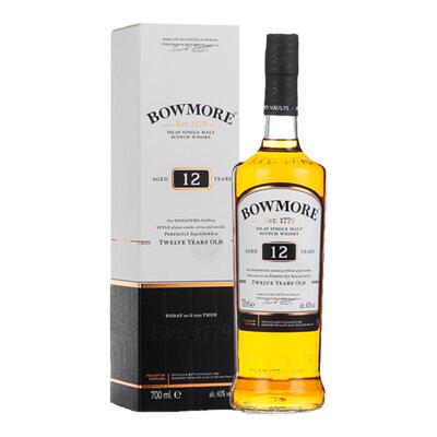 波摩12年单一麦芽威士忌进口无盒
