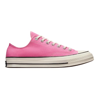 Converse Chuck 70 系带耐磨透气低帮帆布鞋男女同款粉色A08138C