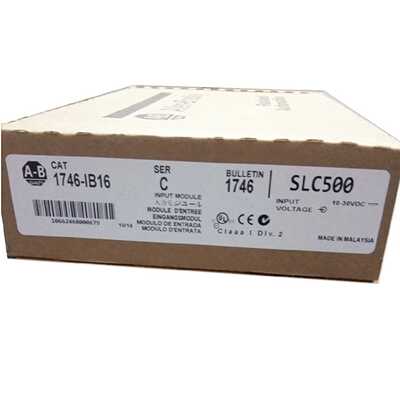 议价1746-IB16 AB SLC500 PLC 模块 17461B16 现货质保1年 包邮可
