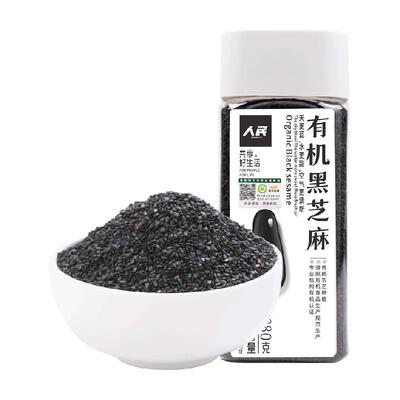 人民食品有机生黑芝麻
