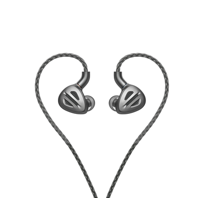 FiiO/飞傲 旗舰FH9纯钛一圈六铁七单元圈铁耳机HIFI发烧楼氏耳塞