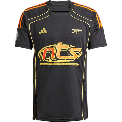 Adidas/阿迪达斯正品2025男士耐穿运动透气套头足球短袖JL8052