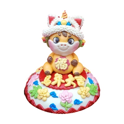 走亲访友花样面食员工福利礼盒