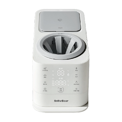 小白熊摇奶器暖奶器保温3合1