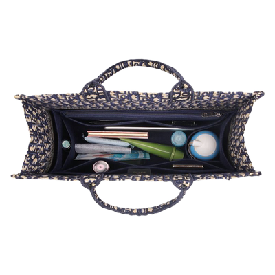 适用dior迪奥内胆包麂皮绒材质