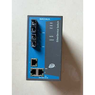 议价MOXA工业以太网交换机 EDS-505A-SS-SC