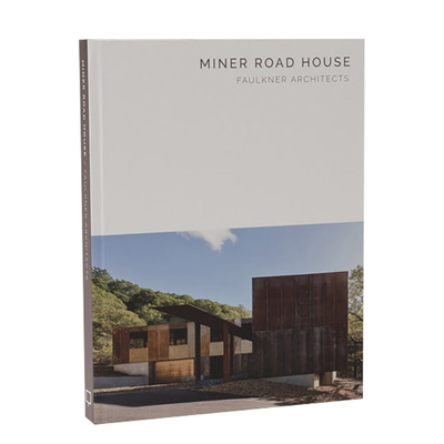 【预售】加利福尼亚州屋：福克纳建筑师事务所 Miner Road House: Faulkner Architects (Masterpiece) 英文原版住宅建筑设计书籍