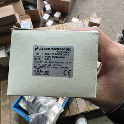 议价ASCON TECHNOLOGIC M6-3151-0000维修