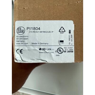 〔议价-可维修〕IFM易福门 PI1804压力传感器 德国原装 全新带包