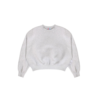 Vandythepink花朵圆领卫衣